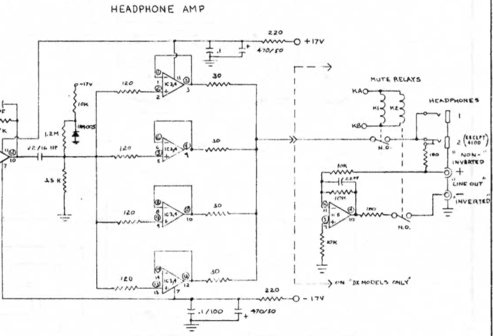 Dead Channel Soundcraftsmen DX4200 | Audiokarma Home Audio Stereo ...